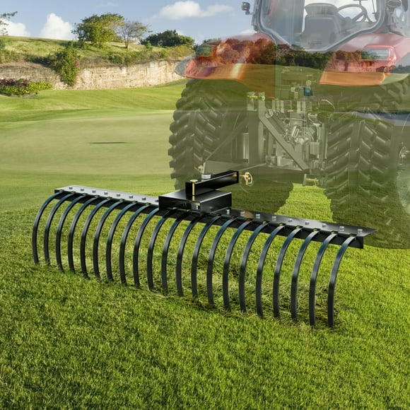 Tow Behind Landscape Rake