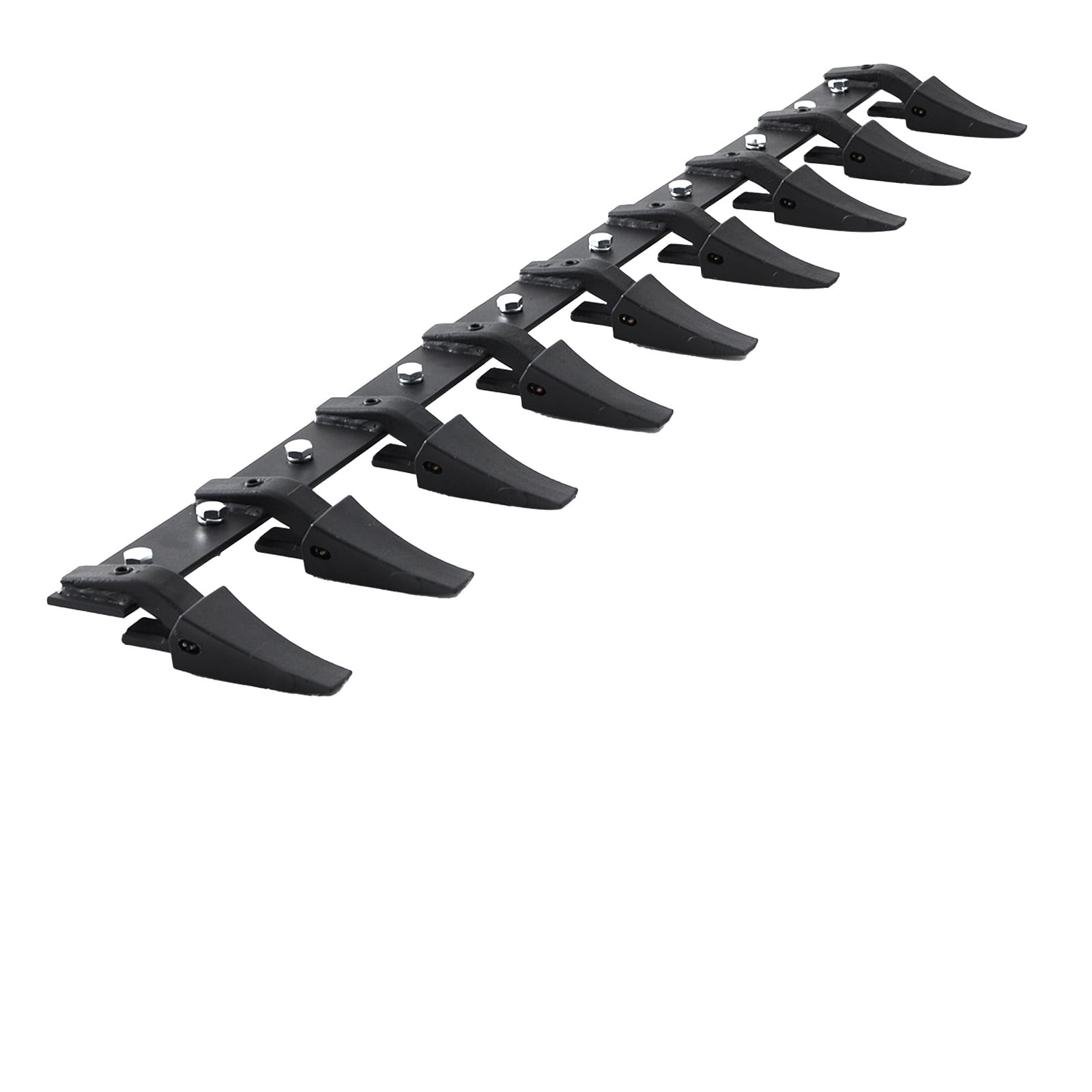 SKYSHALO 72 Inch Bucket Tooth Bar Tractor 9 Teeth Bar 4560 lbs Load ...