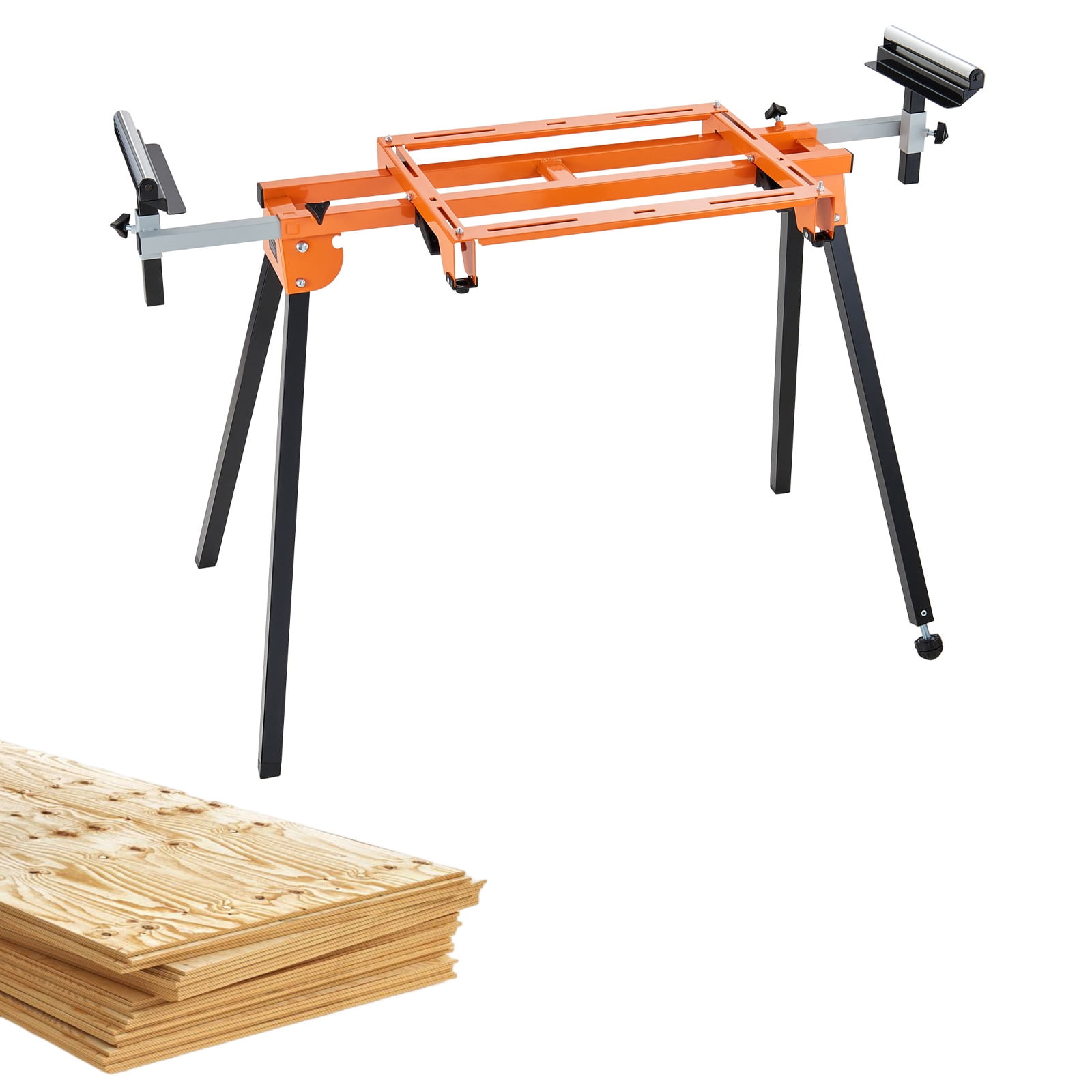 Delta Shopmaster Delta 36-267 Foldable With Wheels Miter Saw Stand