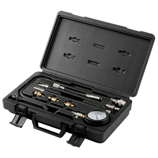 SKYSHALO 9 Pcs Automotive Engine Cylinder Leak Down Compression Test ...