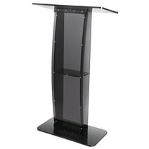 MULTIMEDIA COMPUTER LECTERN NON-SOUND-MAHOGANY CUST PAYS FRT - Walmart.com
