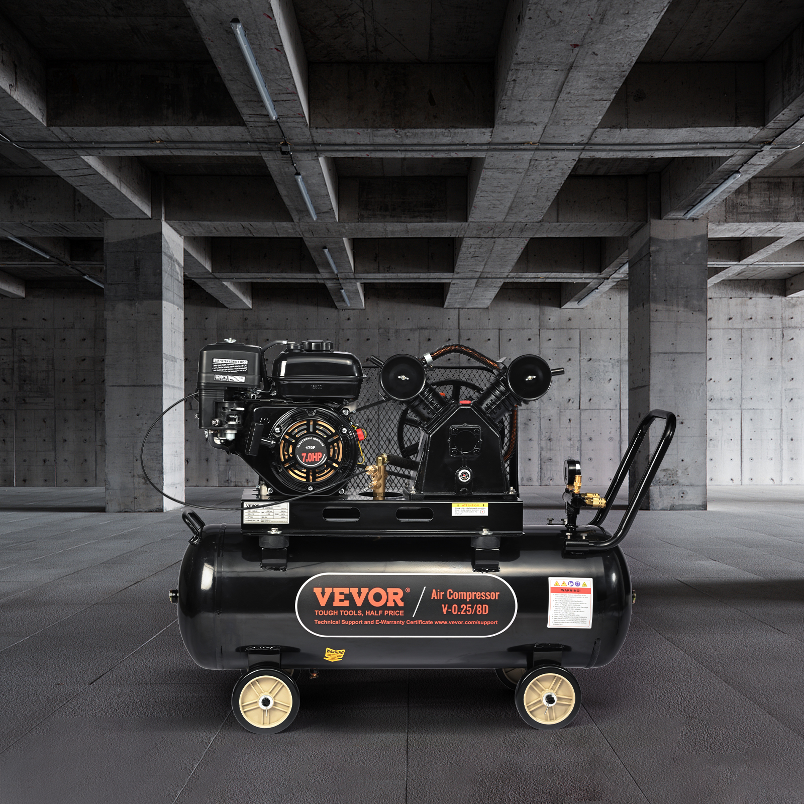 INTBUYING Compressor Powered Pneumatic Air Paint Mixer Shaker Mixing ...