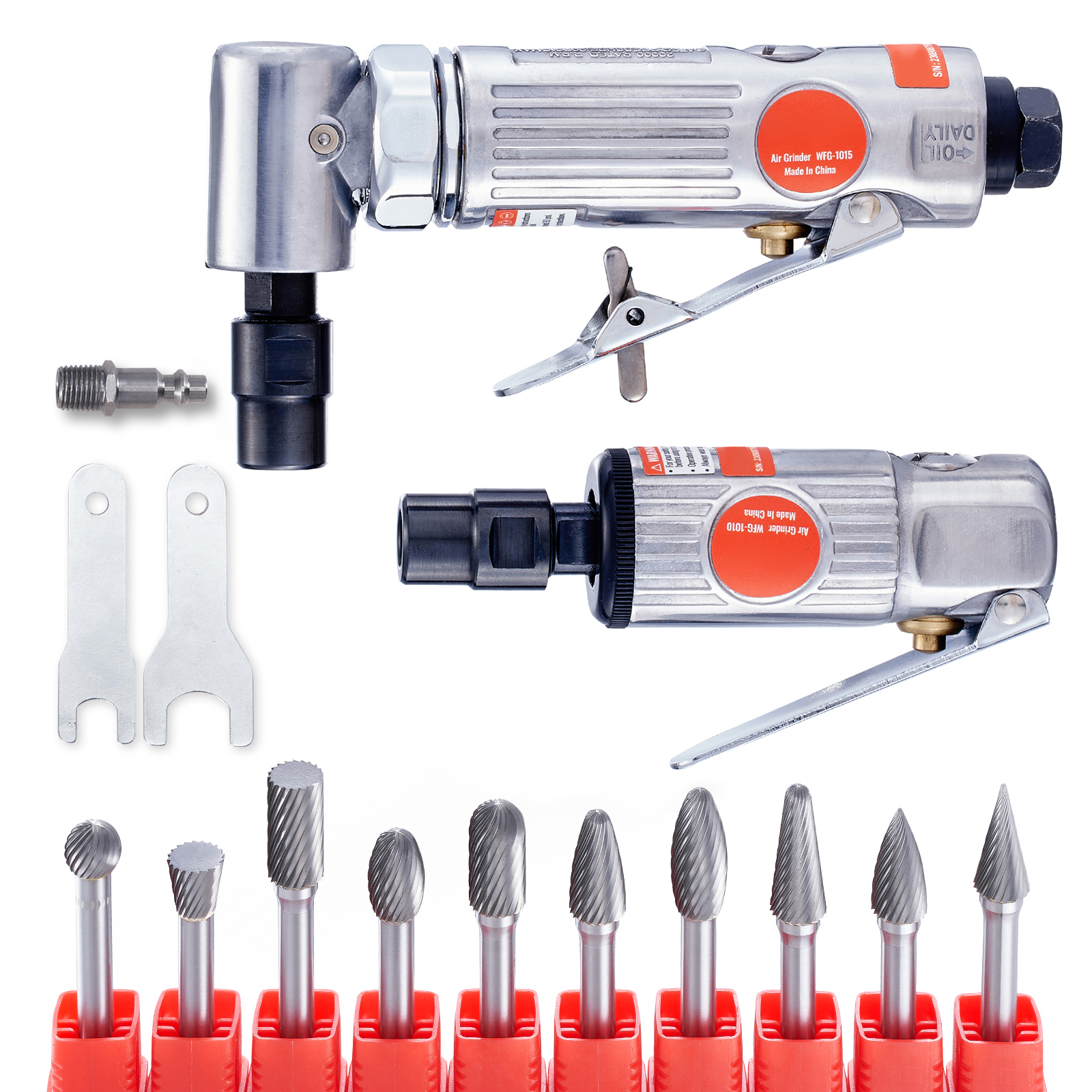 Campbell Hausfeld Air Die Grinder (TL052001AV) - Walmart.com