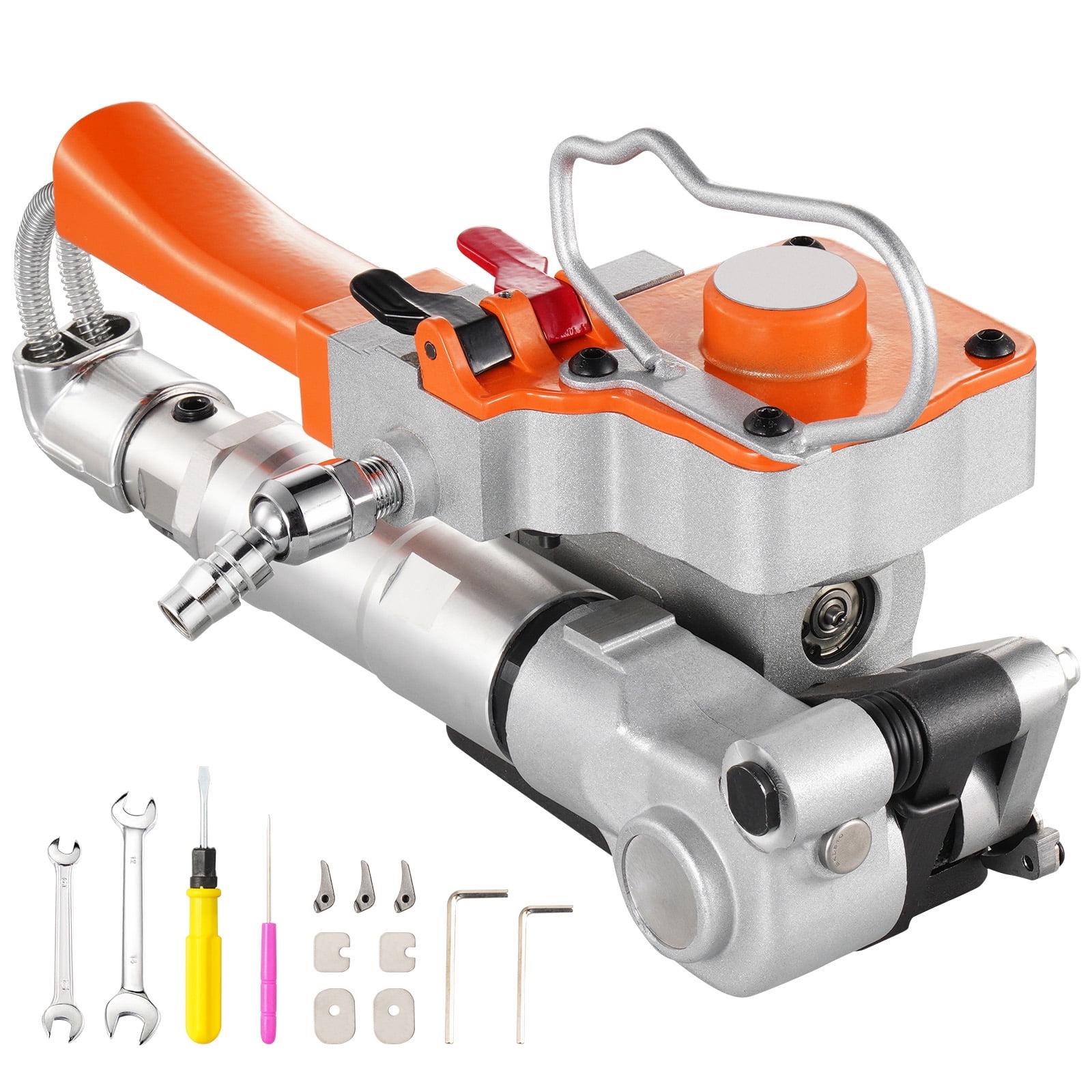 KFFKFF Air-Powered Strapping Device, Compatible with 1/2"-3/4" Wide PET ...