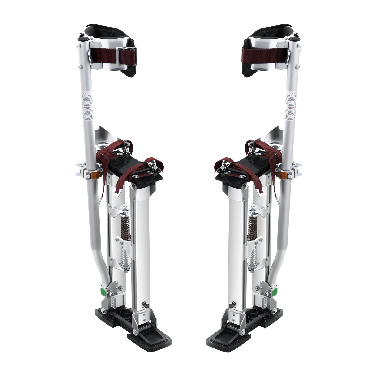 SKYSHALO Aluminum Drywall Stilts, Adjustable 18''-30'', with Safety ...