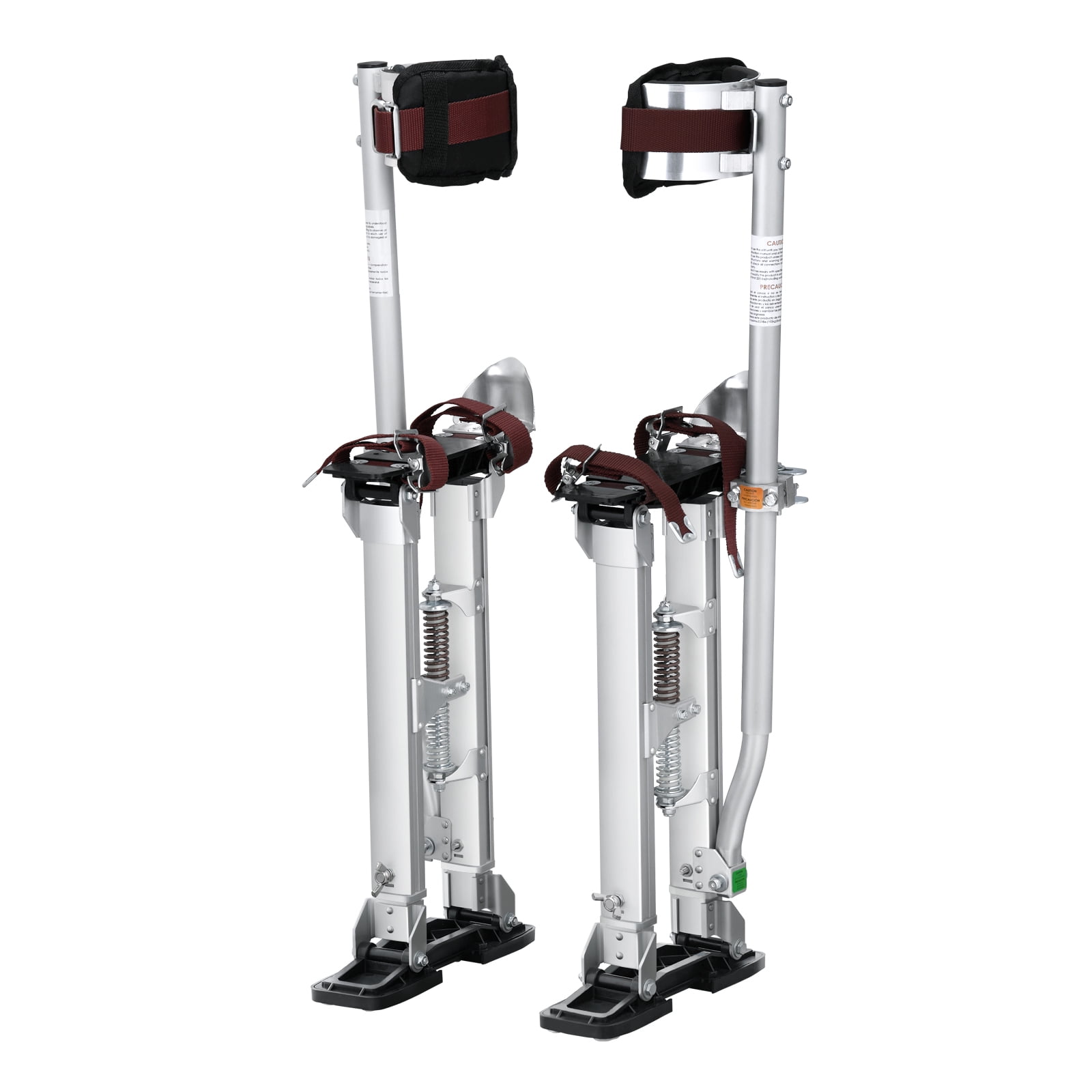 SKYSHALO Aluminum Drywall Stilts, Adjustable 18''-30'', with Safety ...
