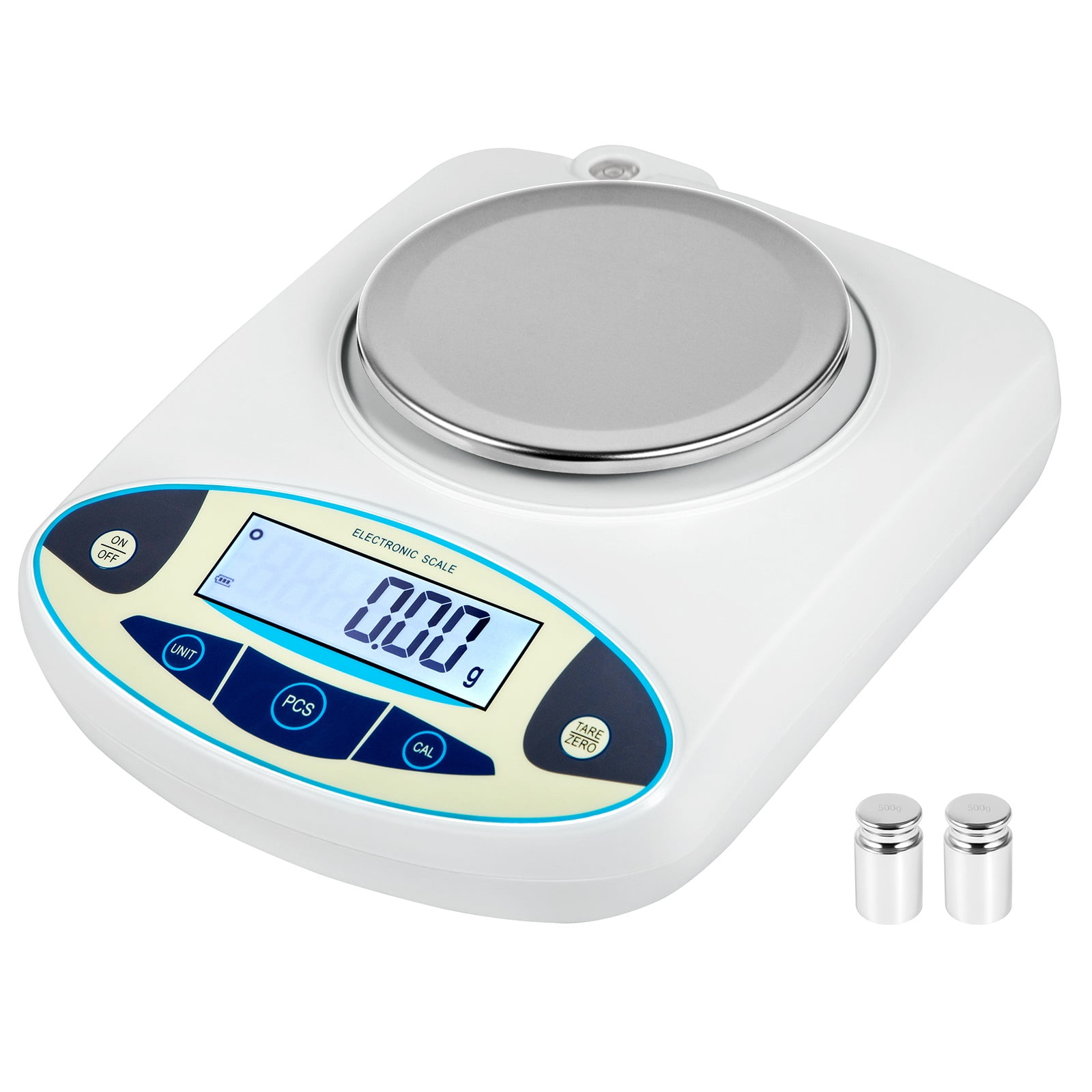 KFFKFF Analytical Balance 3000g*0.01g Accuracy Lab Scale, High ...