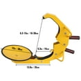 SKYSHALO Anti-Theft Wheel Lock Clamp Boot Parking Auto Car Truck ...