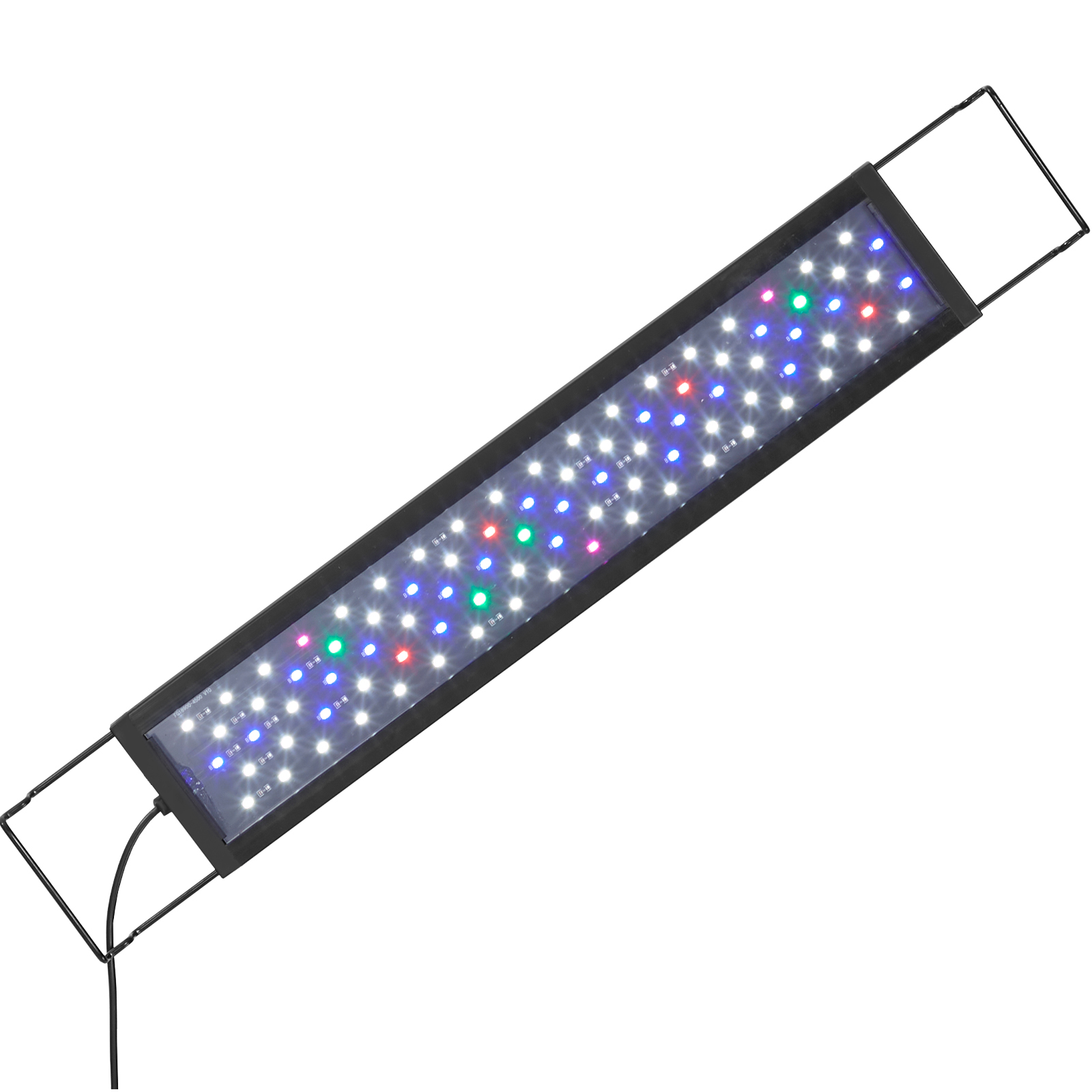 Aqueon Fluorescent Single Strip Aquarium Light, 24", Black - Walmart.com