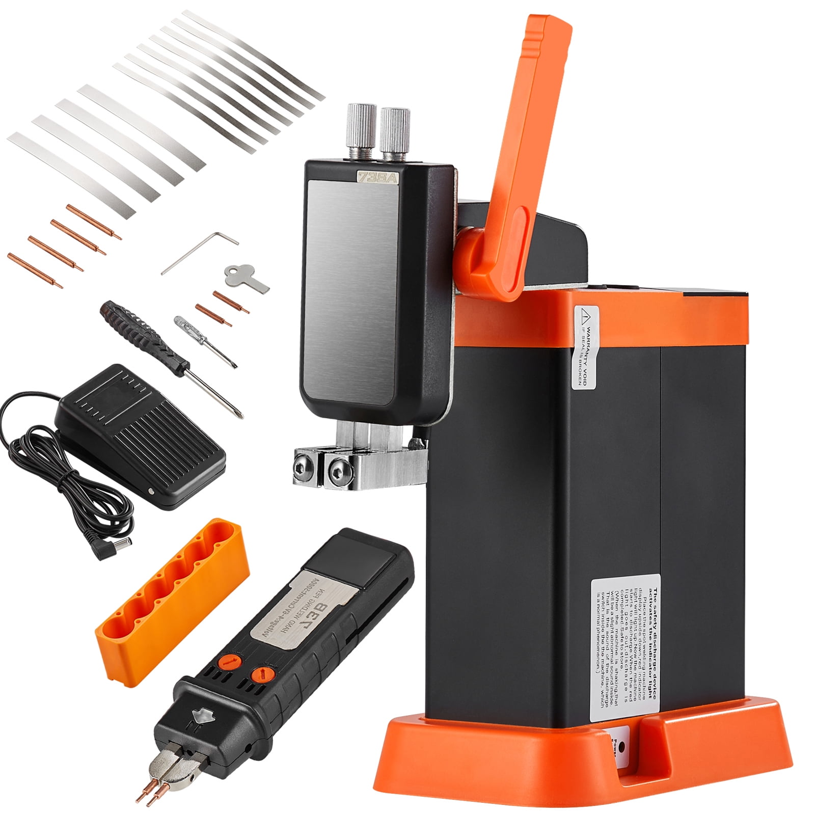 KFFKFF Battery Spot Welder, 14.5KW Capacitor Energy Storage Pulse ...