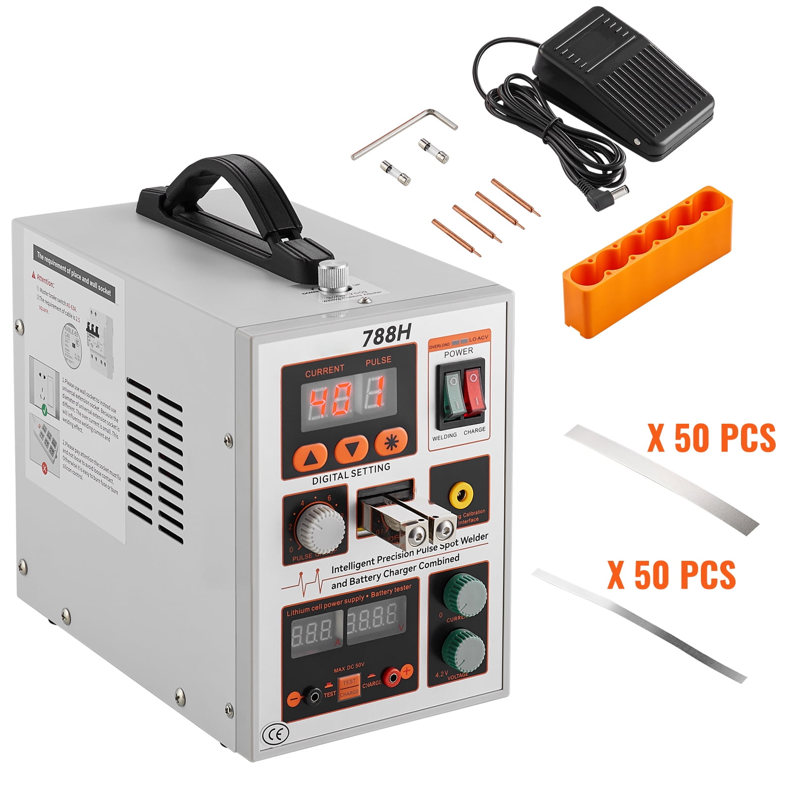 SKYSHALO Battery Spot Welder, 788H Model with Dual Welding Modes ...