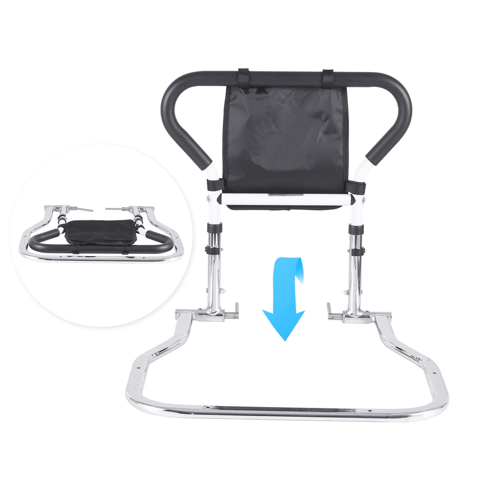 SKYSHALO Bed Rails for Elderly Adults Safety with Adjustable Heights ...