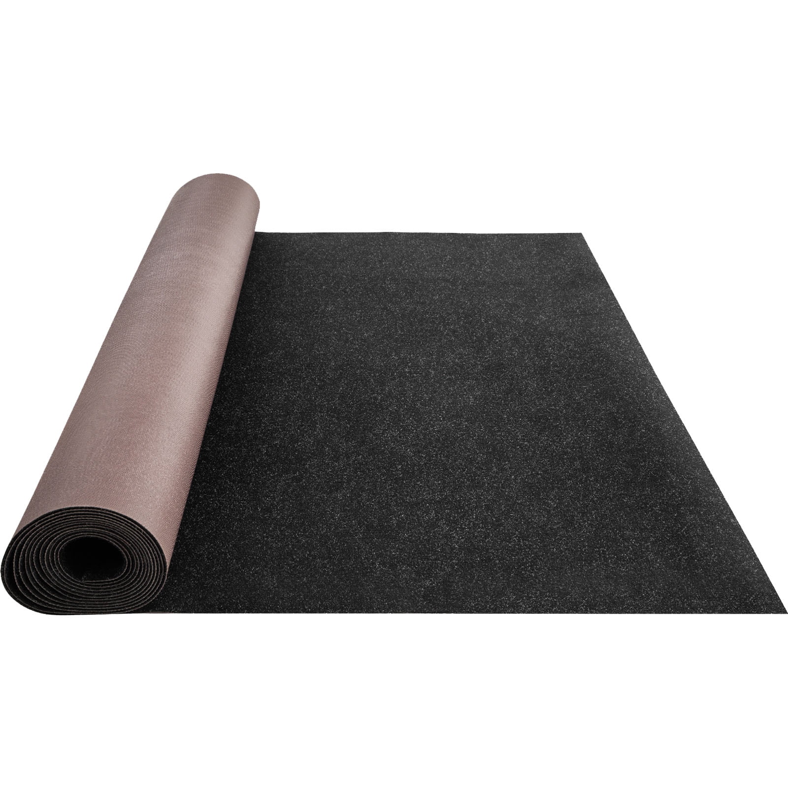 KFFKFF Boat Carpet, 6x18 feet Waterproof Black Indoor Outdoor Carpet ...