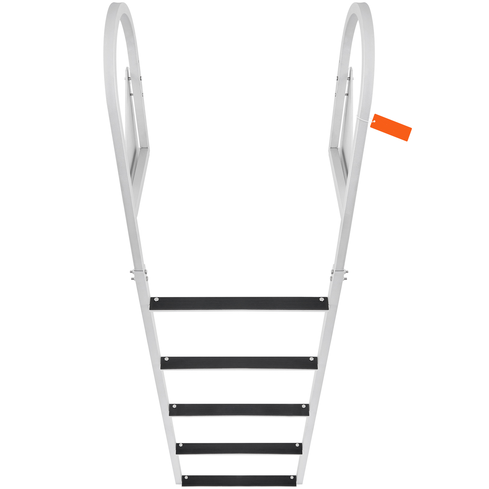 Dock Edge Flip Up Cleat Polished Aluminum - 6" 2606P-F - Walmart.com