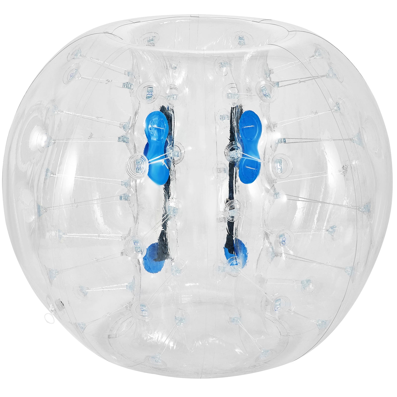 SKYSHALO Bumper Bubble Soccer Ball,5 ft/1.5 m Dia Inflatable Bumper ...