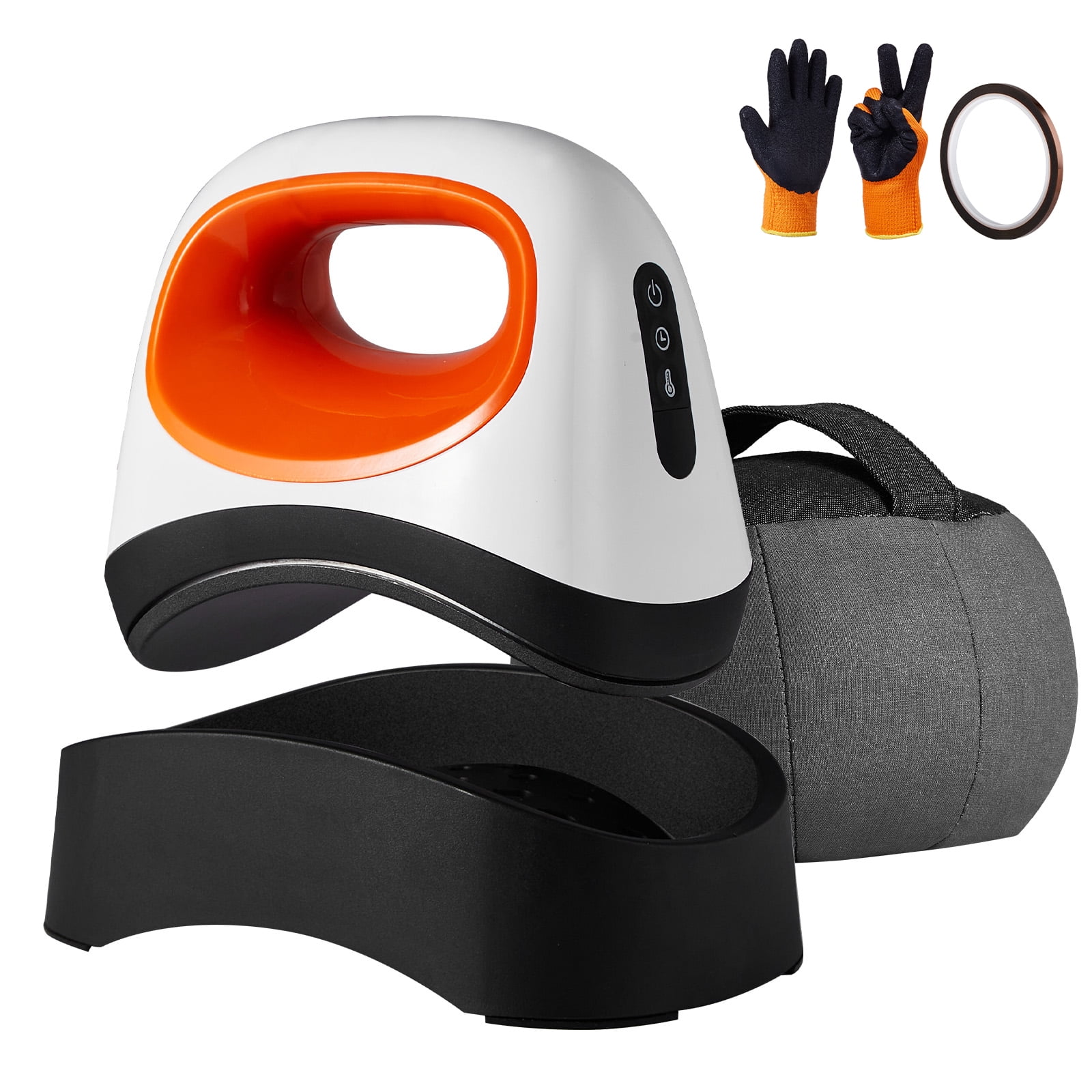 KFFKFF Cap Press Device, Compact Cap Heating Press with Trio Heat ...