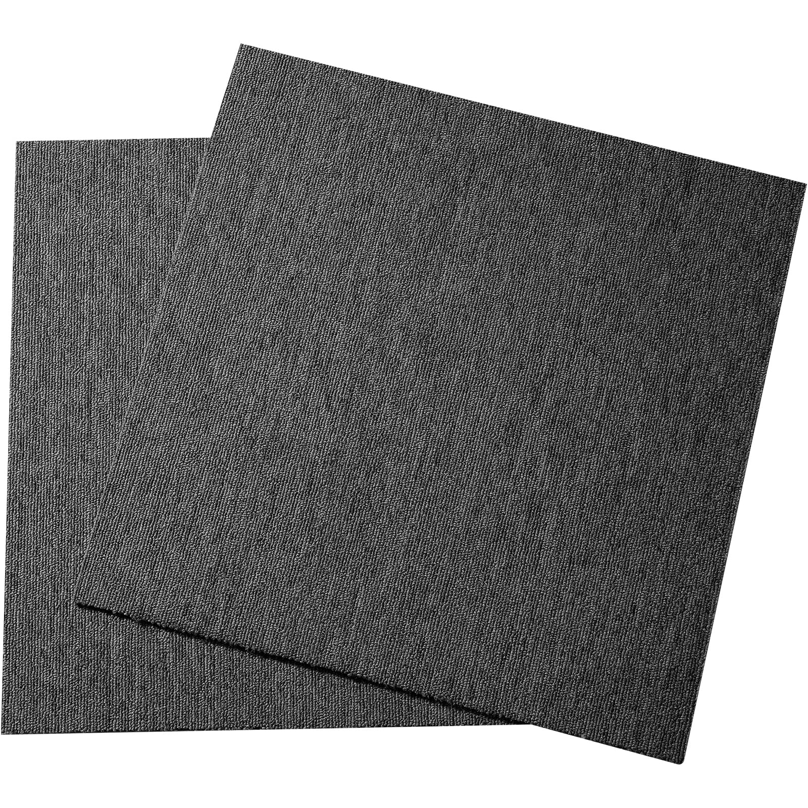 SKYSHALO Carpet Squares, 20"x 20" with Pre-Attached Padding, Reusable ...