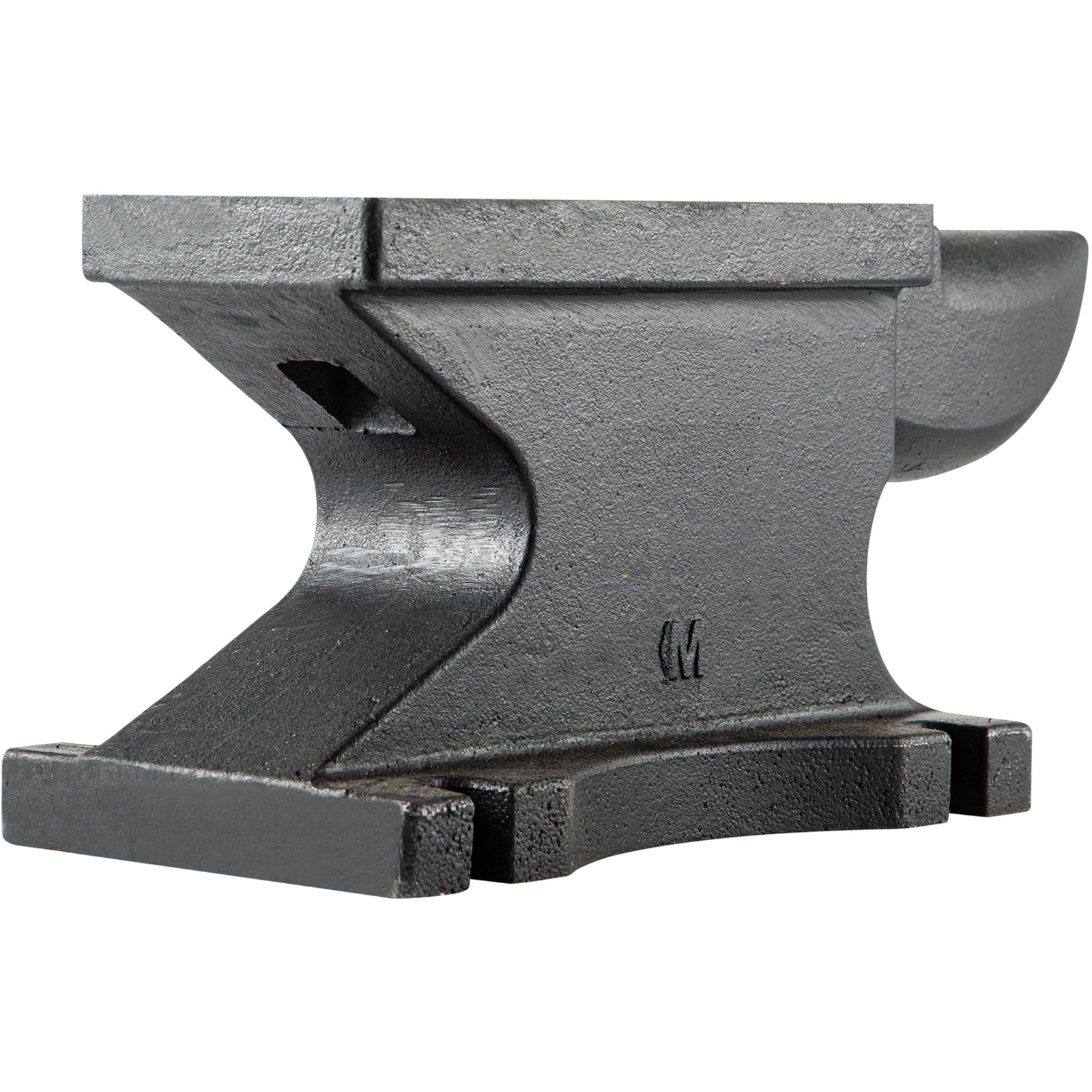 KFFKFF Cast Iron Anvil, 100 Lbs/45kg Single Horn Anvil, featuring a 10. ...
