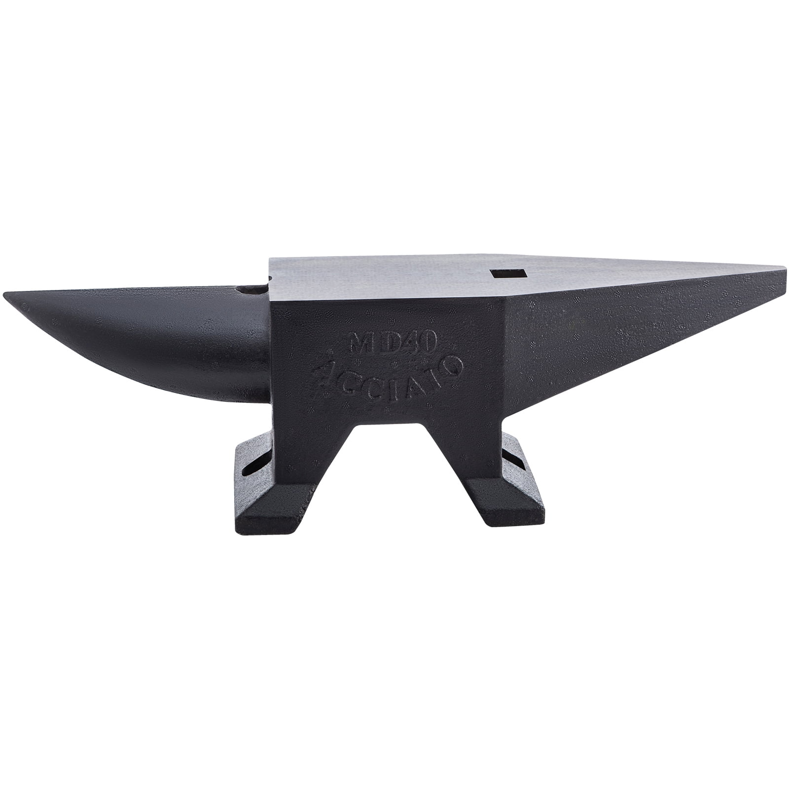 Free Shipping! SKYSHALO Cast Iron Anvil, 88 lbs(40kg) Single Horn Anvil ...