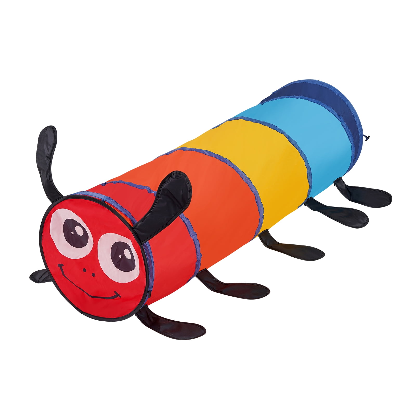 KFFKFF Caterpillar Kids Pop-up Crawling Tunnel Toy with Box for ...