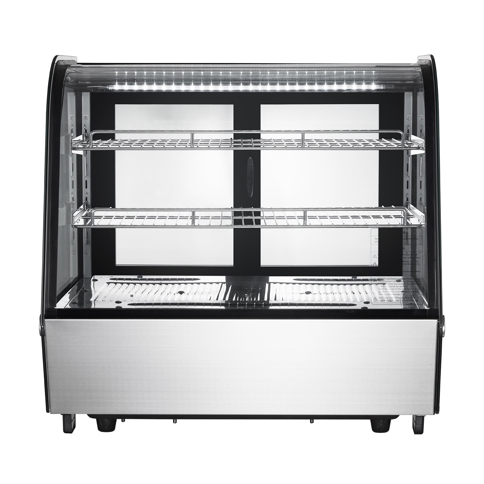 KFFKFF Chilled Display Unit, 4.2 Cu.Ft./115L Tabletop Dessert Showcase ...