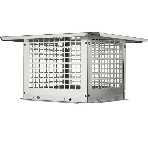 SKYSHALO Chimney Cap, 12x12 inch, 304 Stainless Steel, Stable & Useful ...