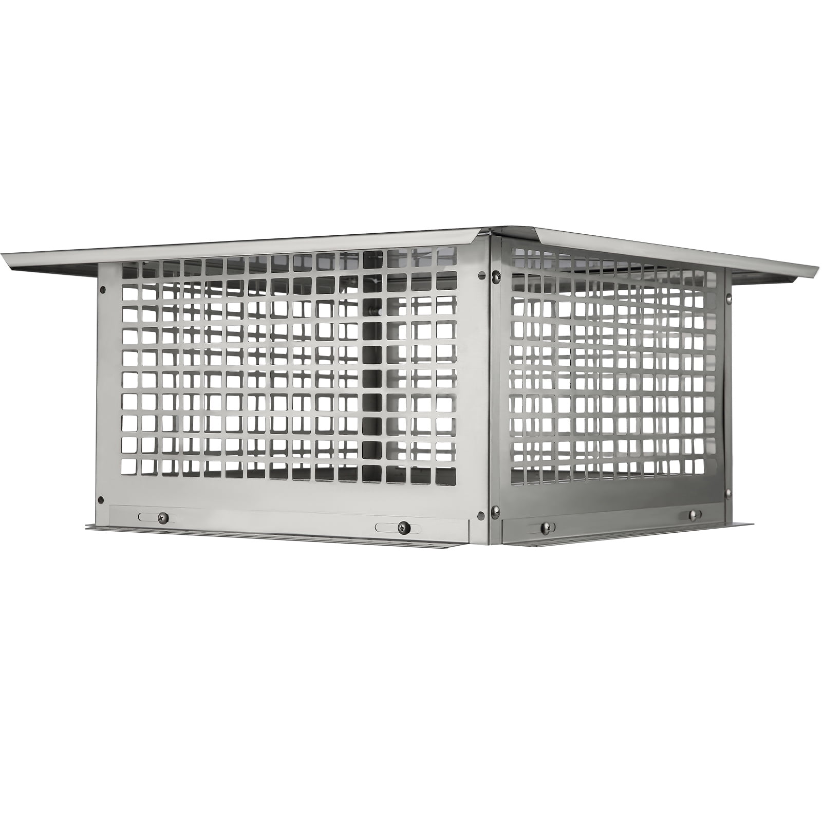 SKYSHALO Chimney Cap, 17x17 inch, Made of 304 Stainless Steel, Durable ...