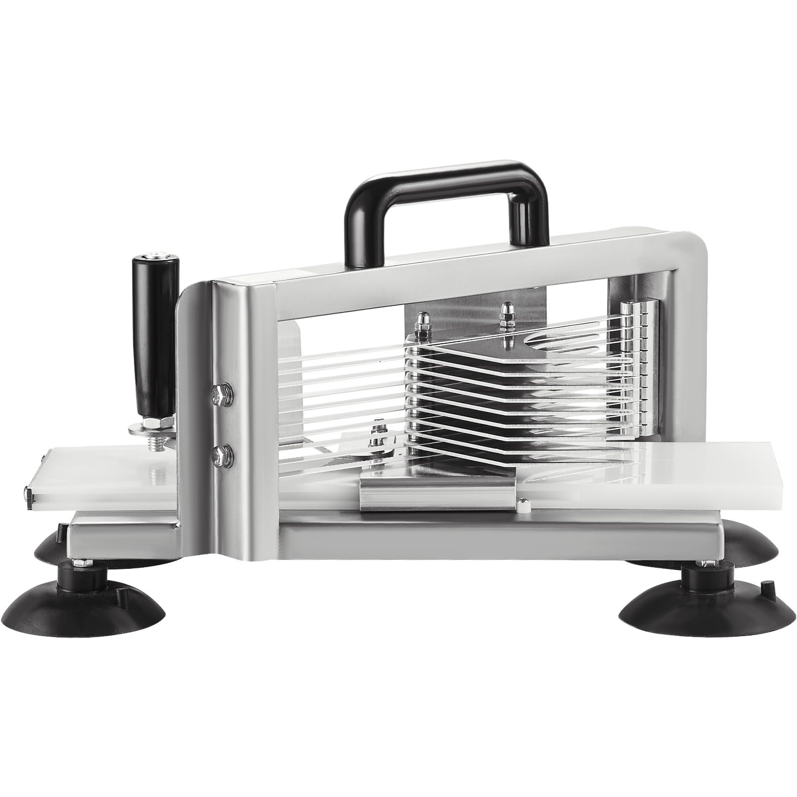 KFFKFF Commercial Tomato Slicer 3/8 Inch Stainless Steel Manual Tomato ...