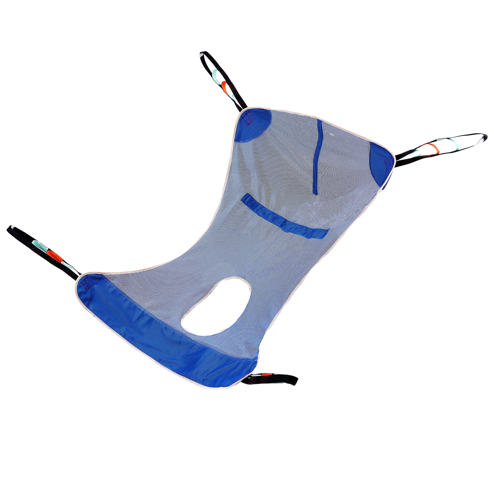 KFFKFF Complete Care Lift Sling with Commode Cutout, Secure Bath ...