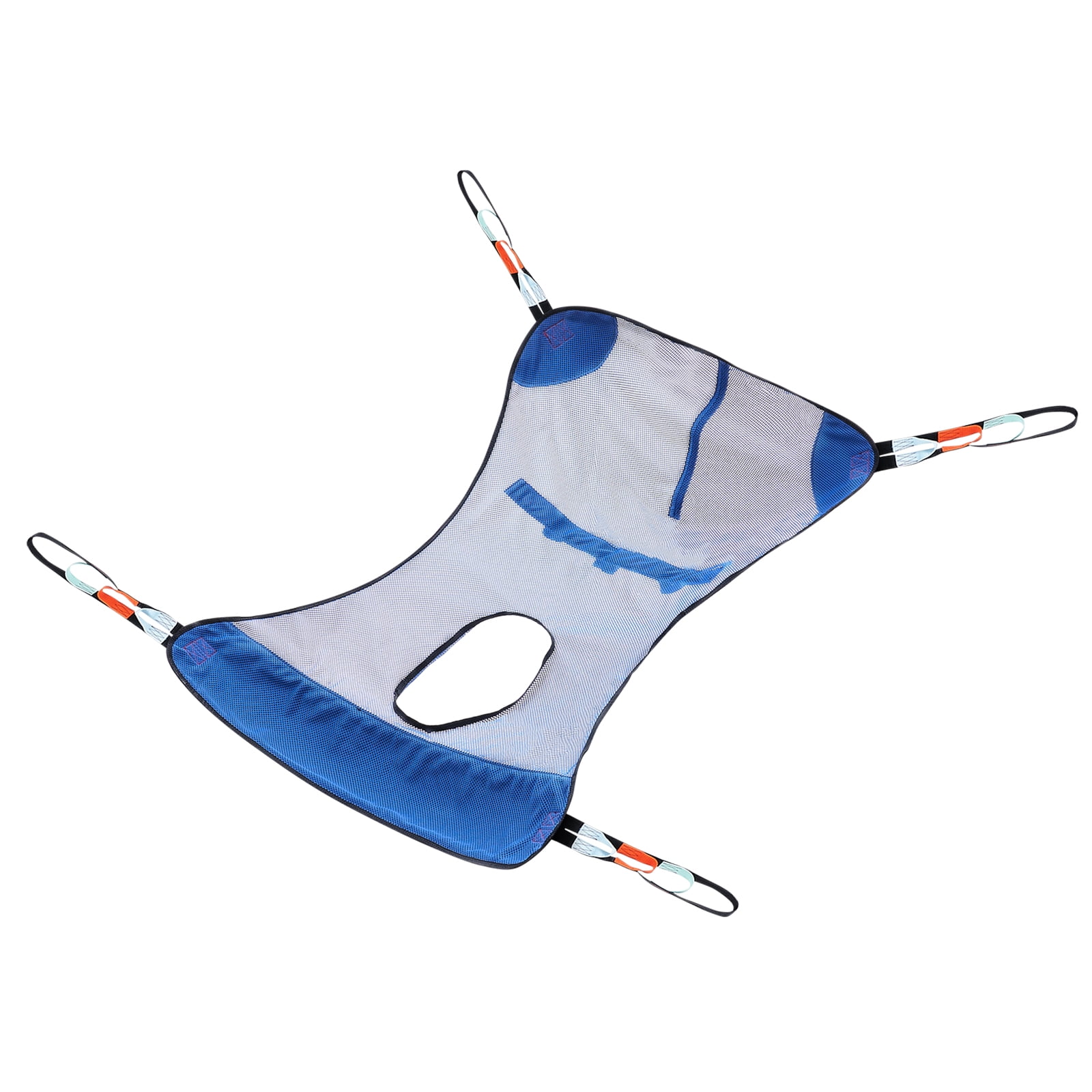 KFFKFF Complete Care Patient Transfer Sling with Cut-Out Commode ...