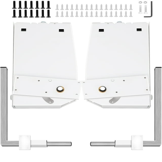 SKYSHALO DIY Murphy Bed Hardware Kit Vertical Mount Wall Bed Spring ...