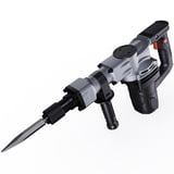 KFFKFF Demolition Jack Hammer Concrete Breaker 1400W Hammer 2 Chisel ...