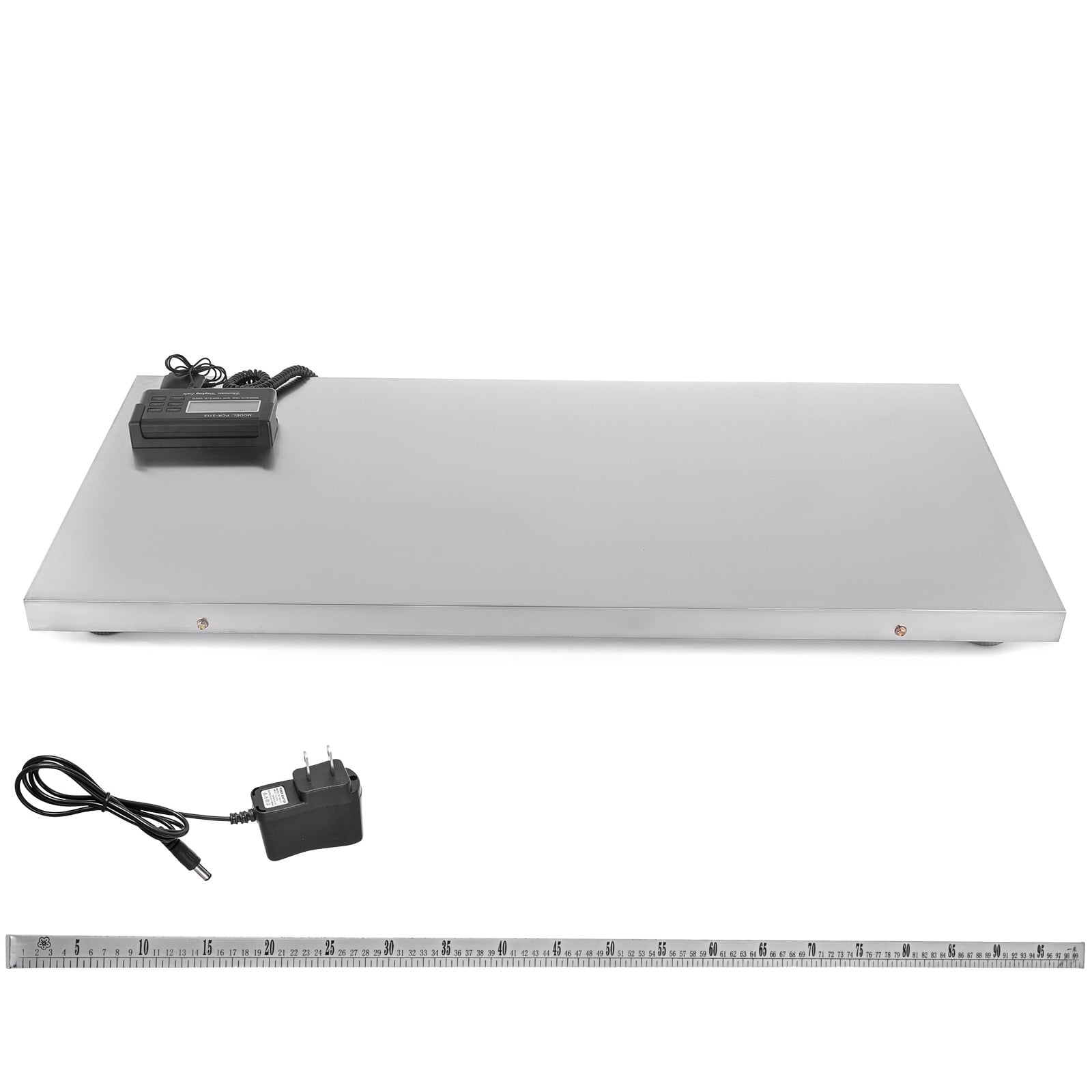 KFFKFF Digital Livestock Scale 1100lbs x 0.2lbs Large Pet Vet Scale ...