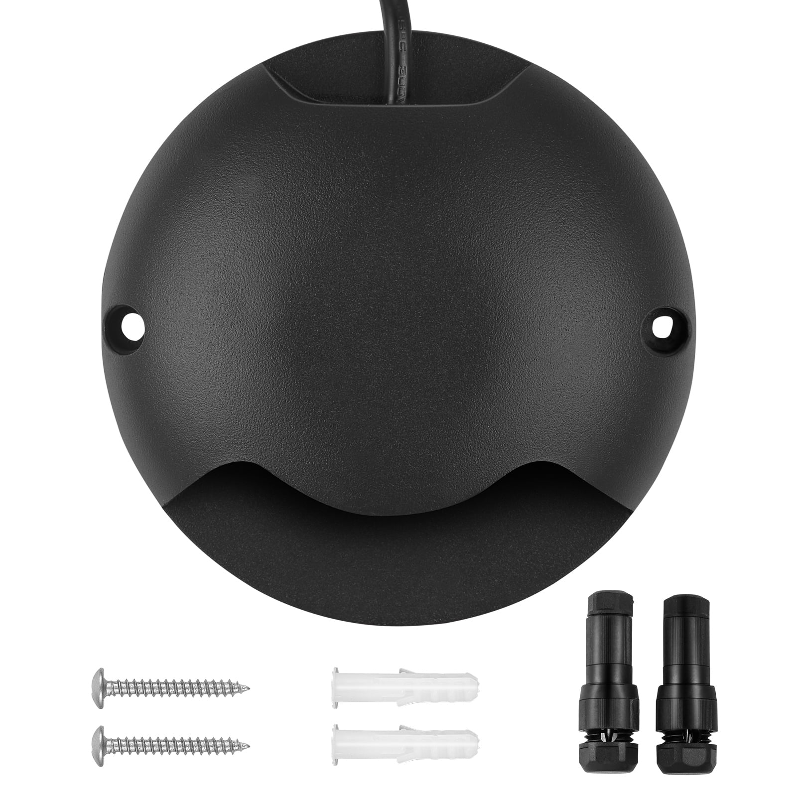 SKYSHALO Dimmable Deck Lights, 3W 12V-24V LED, IP66 Outdoor Wall ...
