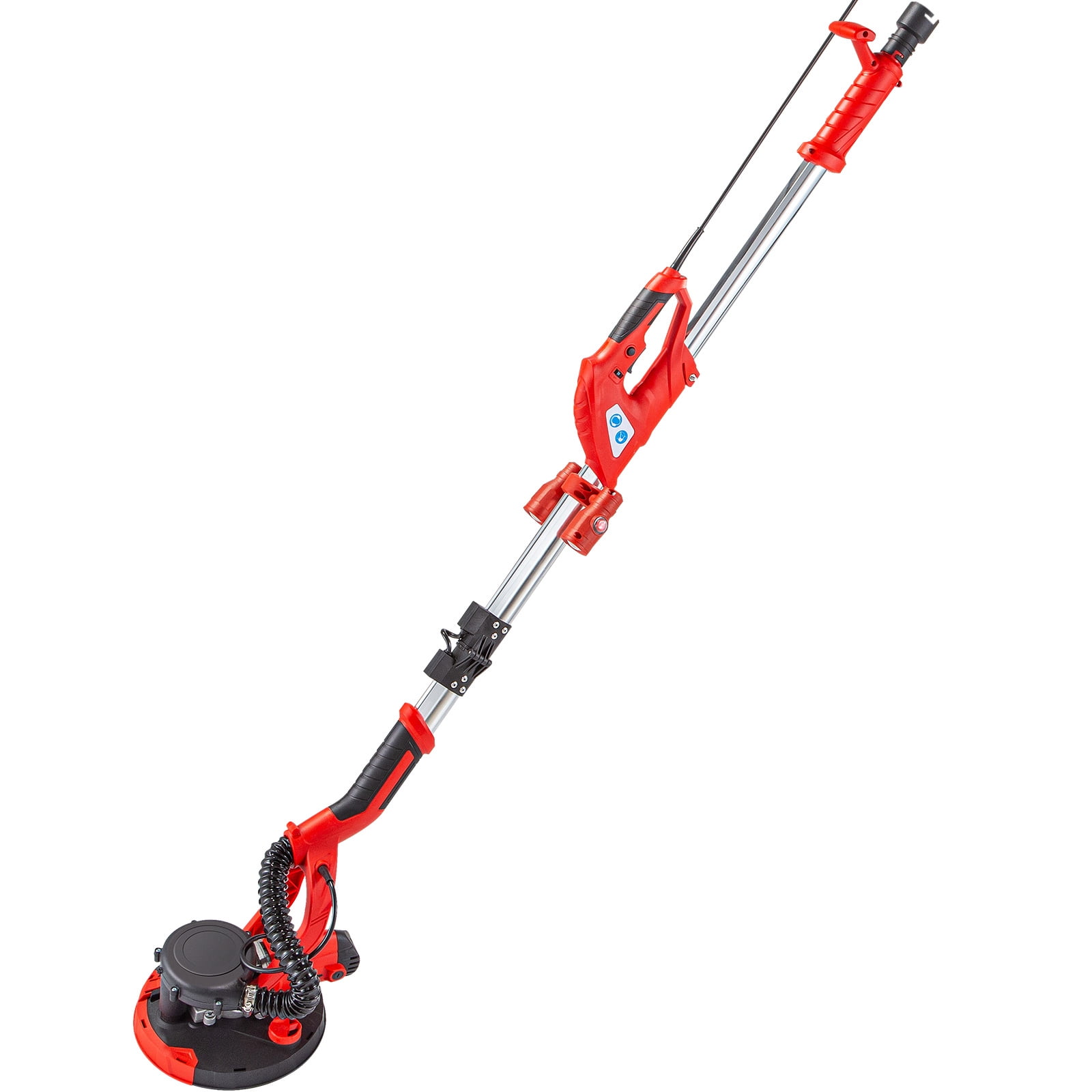 KFFKFF Drywall Sander Electric Drywall Sander 850W Foldable with LED ...