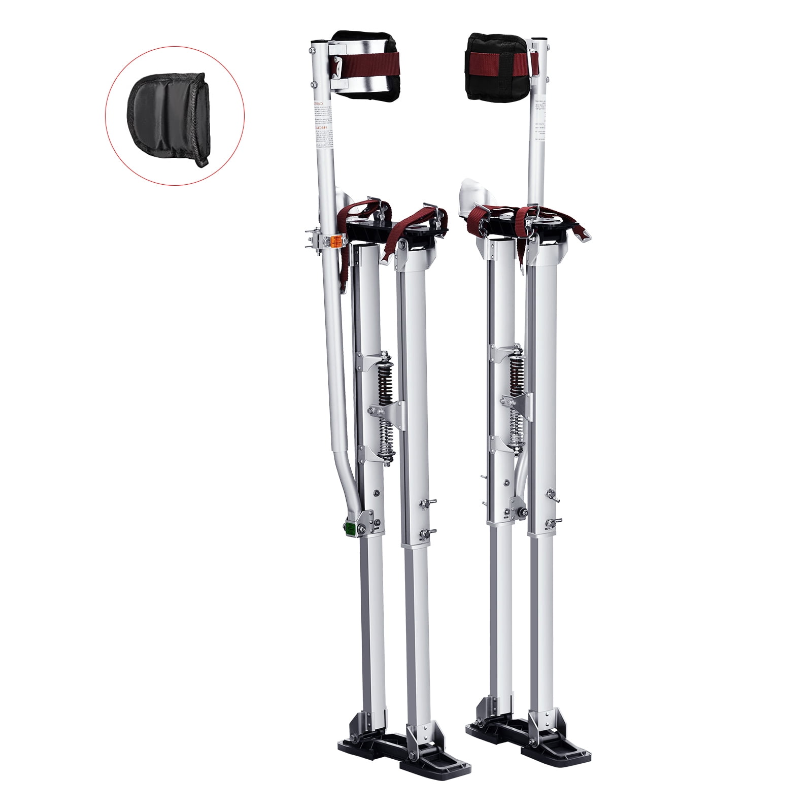 SKYSHALO Drywall Stilts Aluminum Tool Stilts Adjustable Painting Taping ...