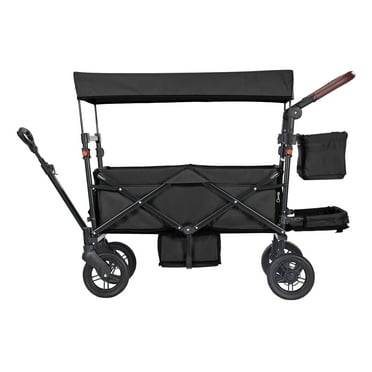 GVDV Stroller Wagon for 2 Kids, 330lbs Capacity, All-Terrain Wheels ...