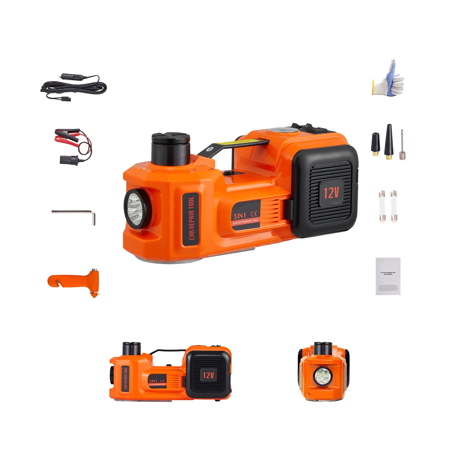 Electric Power Jack Lift