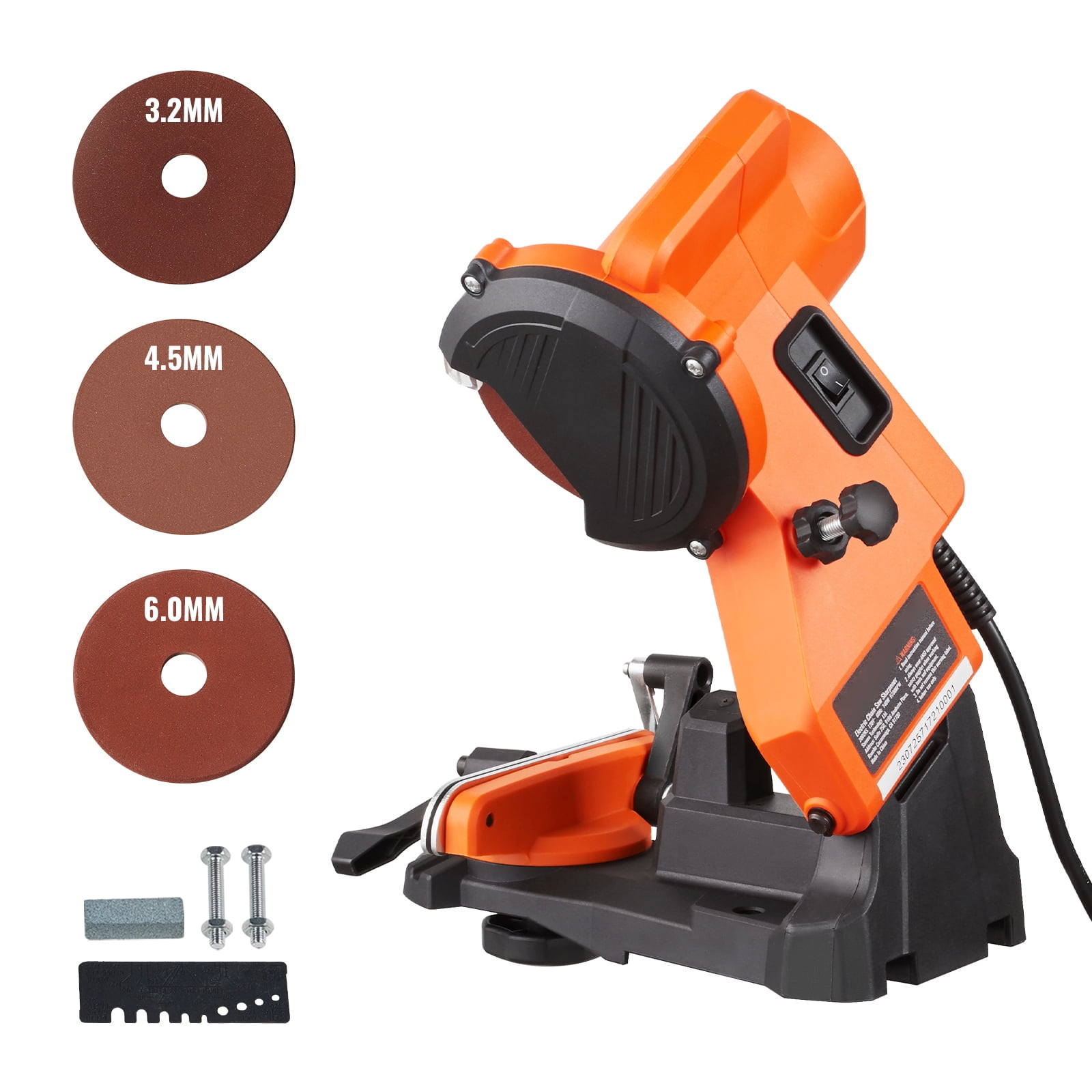 SKYSHALO Electric Chainsaw Sharpener Chain Saw Grinder 5700RPM ...