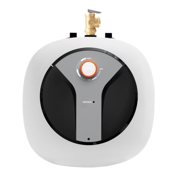 KFFKFF Electric Tank Water Heater 4 Gallon Mini Shower Compact Upgrade ...