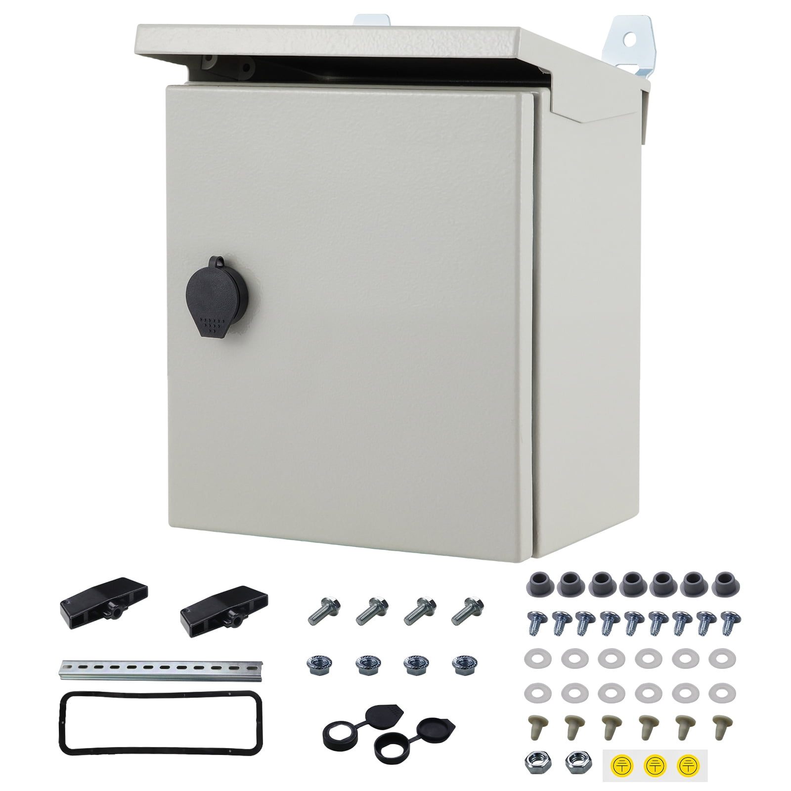 KFFKFF Electrical Enclosure, 8'' x 8'' x 6'', UL Certified NEMA 4 ...