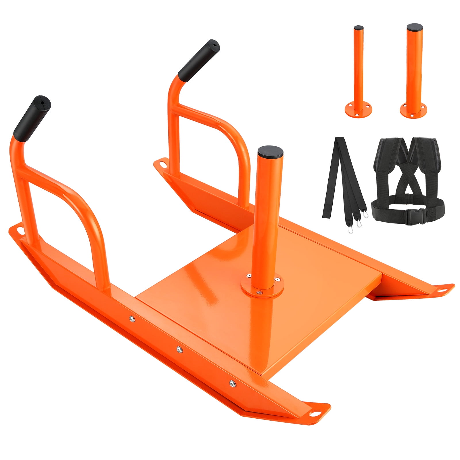 KFFKFF Exercise Drag Sled, Athletic Speed & Strength Development Sled ...