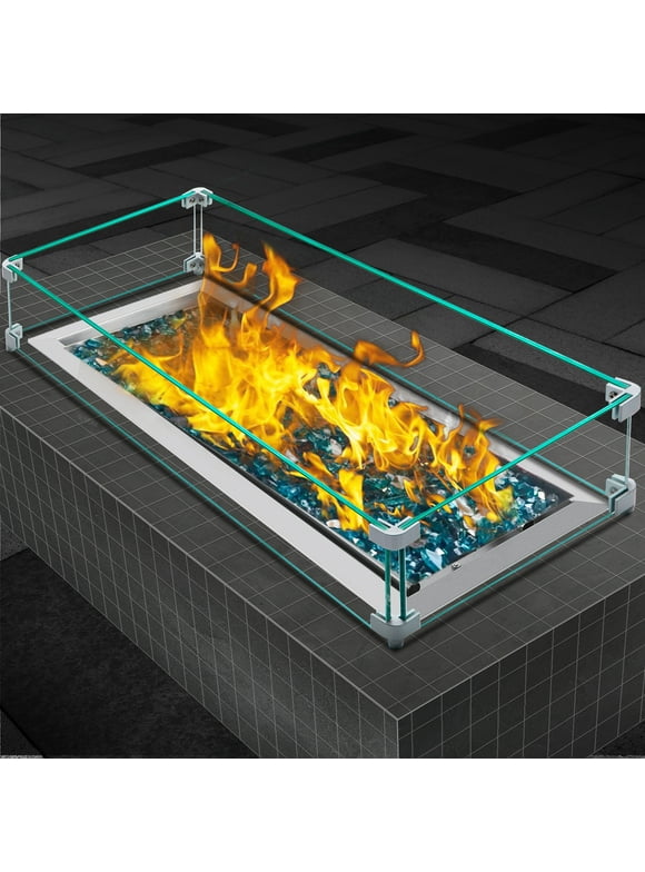 Fire Glass in Fire Pit Accessories - Walmart.com