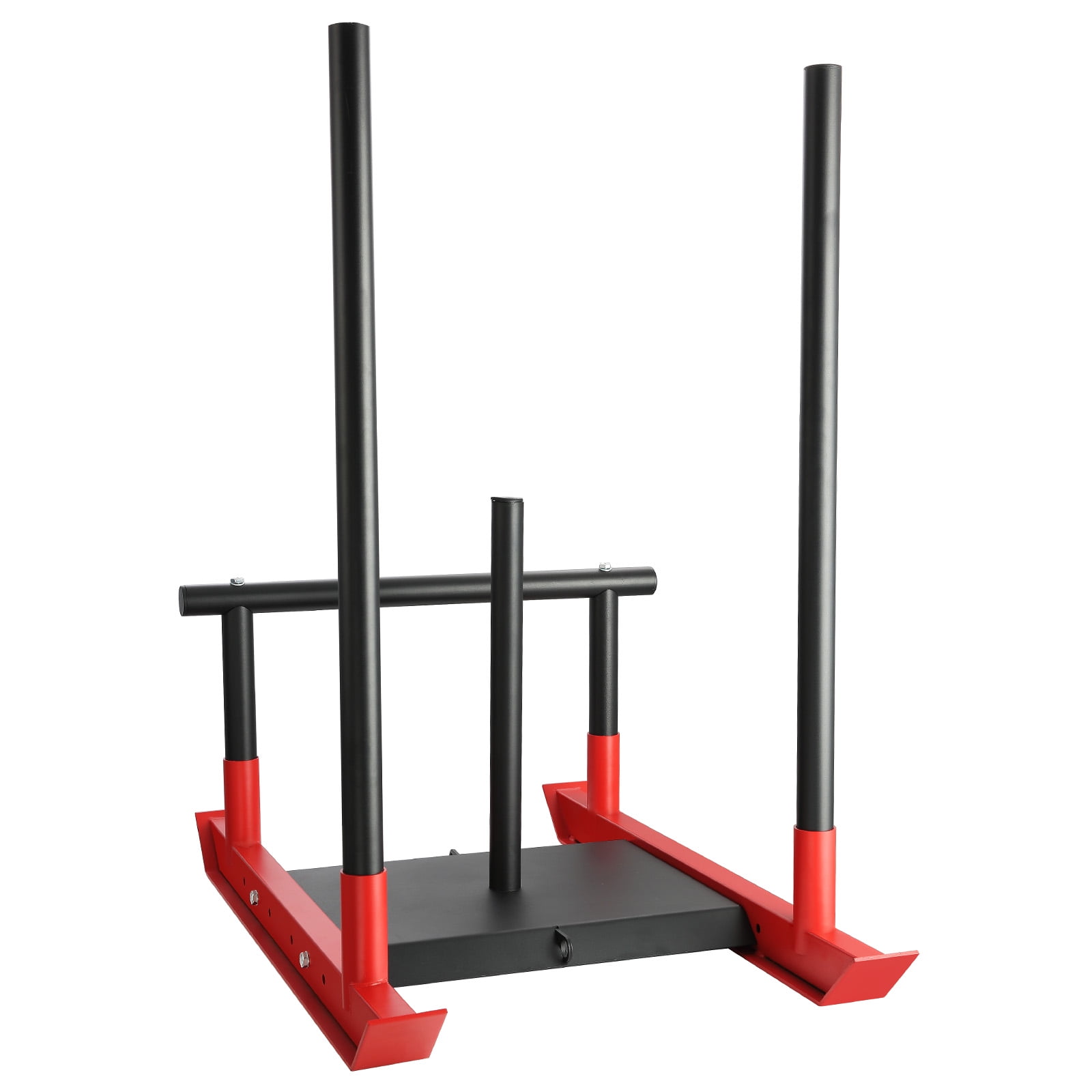 KFFKFF Fitness Sled for Strength & Speed, Dual Handle Push Pull Sled ...