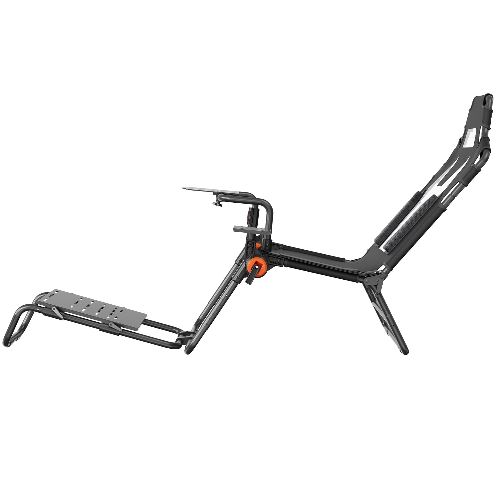 SKYSHALO Foldable Cockpit Steering Wheel Bracket for Logitech G923/G25 ...