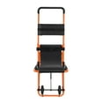 KFFKFF Folding Stair Chair, Supports up to 350 lbs, Equipped with 4 ...