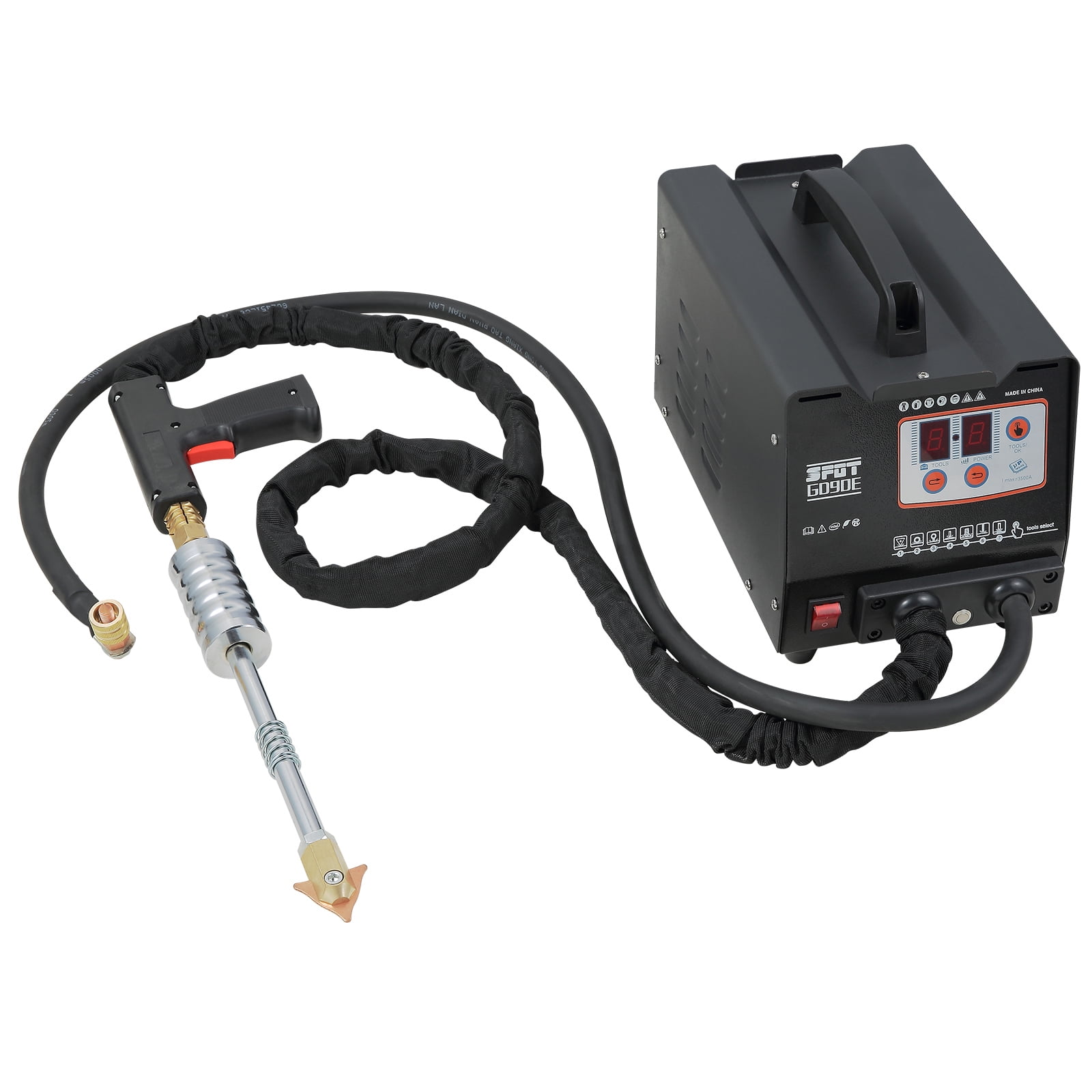 KFFKFF G90E Vehicle Panel Spot Puller Dent Spotter 3500A Spot Dent ...