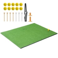 axGear Premium Golf Hitting Mat, Swing Grass Training, Indoor Outdoor ...