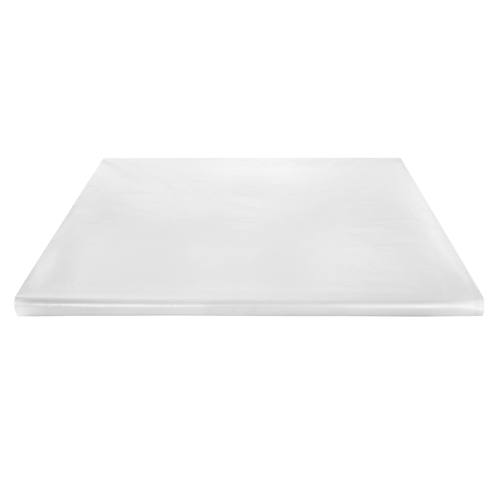 BENTISM Greenhouse Plastic Sheeting 12 x 50 ft 6Mil Clear Polyethylene ...