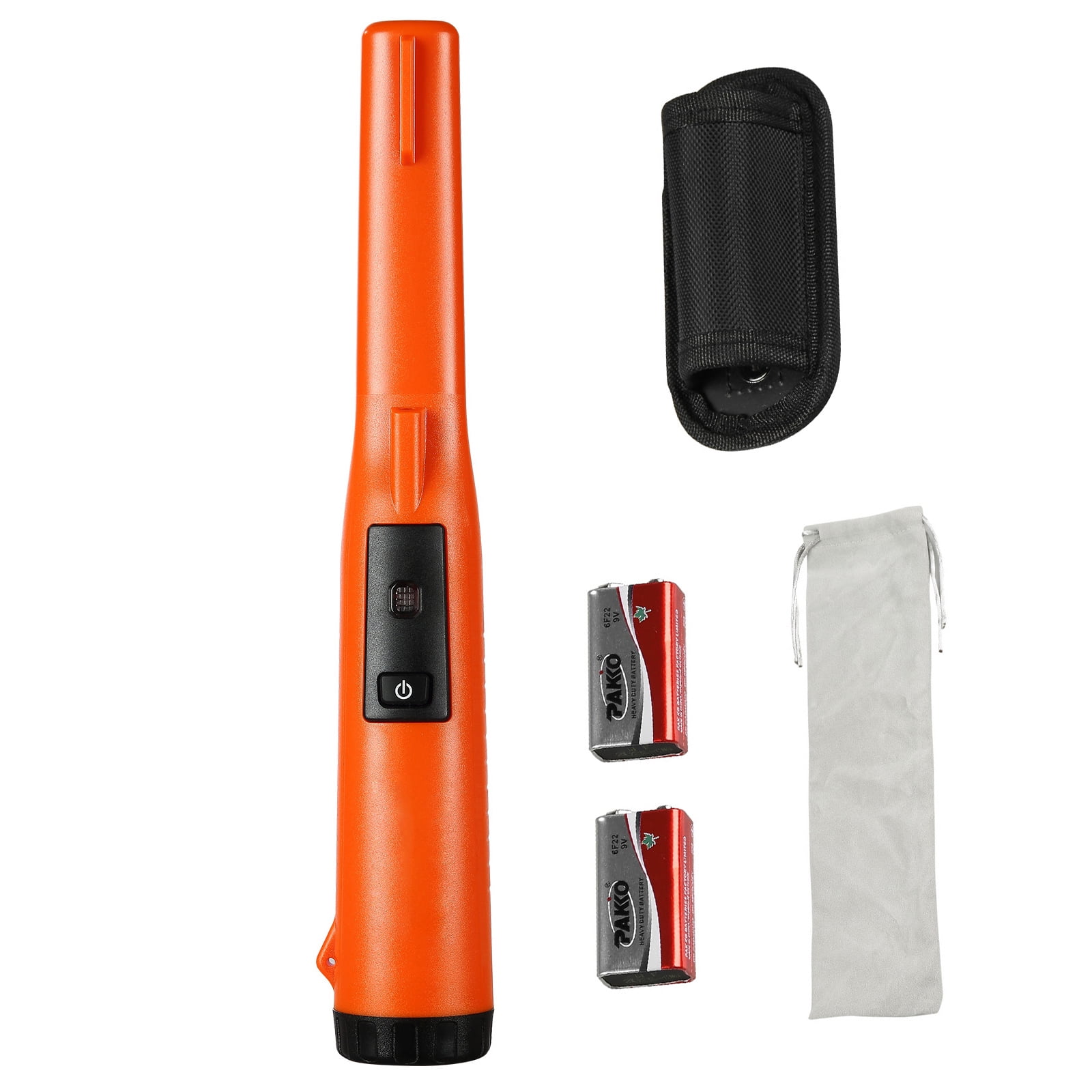 KFFKFF Handheld Metal Detection Wand, IP68 Waterproof, 4.5" Search ...